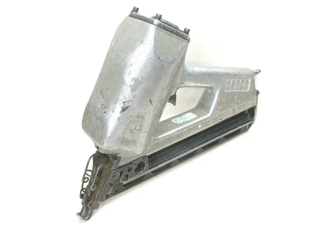 SENCO AIR POWERED Framing Nail Gun Nailer, Sniv Sn4 £94.38 - PicClick UK