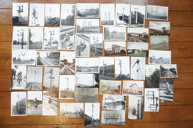 SIGNAL BOX SIGNALLING Railway Photos Photographs Southern Region c50 ...