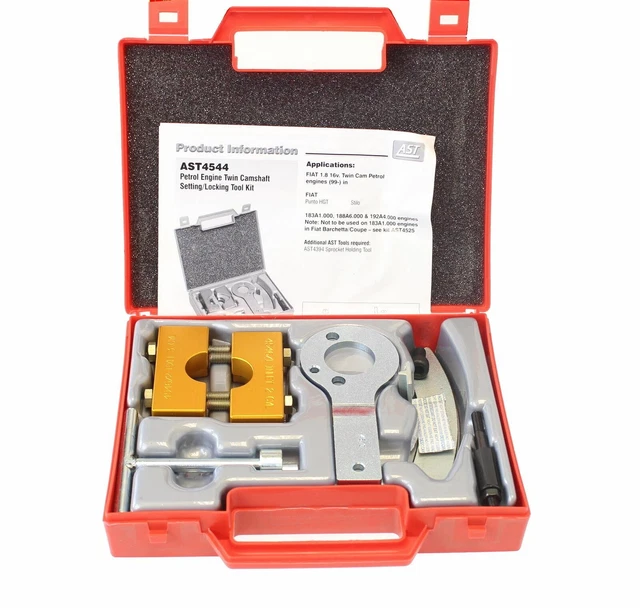 AST - TWIN Cam Petrol Engine Setting / Locking Tool Kit AST4915 £159.98 ...