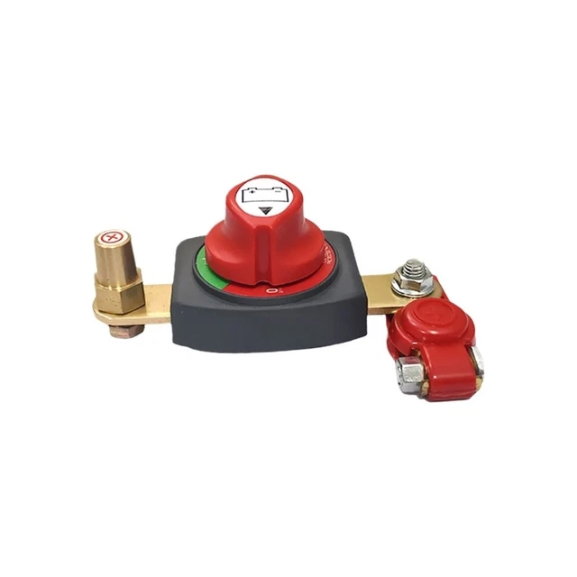 BRASS HIGH CURRENT Disconnect Switches for Cars Boats Motorhome Quick ...