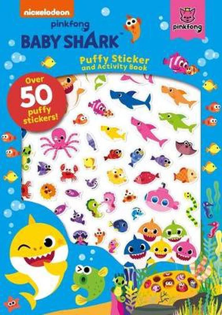 PINKFONG BABY SHARK: Puffy Sticker and Activity Book by Pinkfong ...