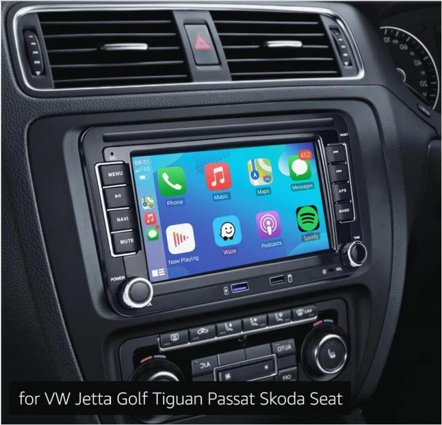FOR VW GOLF MK5 Polo Passat Jetta Android 13 Carplay Car Radio Stereo ...