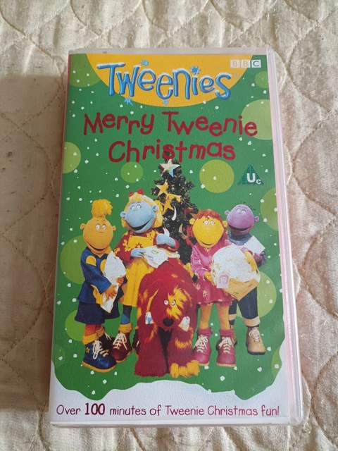 TWEENIES VHS VIDEO - Merry Tweenie Christmas £1.00 - PicClick UK