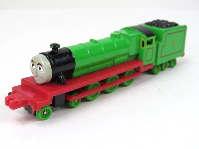 THOMAS THE TANK Engine & Friends Henry Train ERTL 2001 Diecast Metal ...