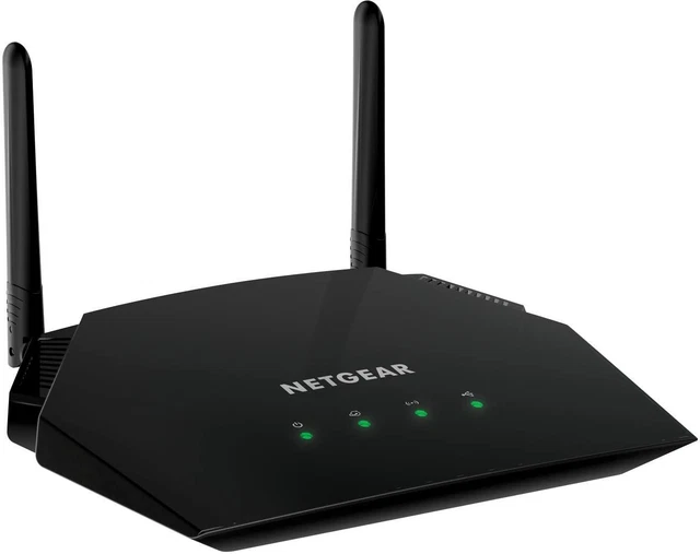 NETGEAR AC1600 DUAL Band Gigabit Smart Wi-Fi Router - Black (R6260 ...