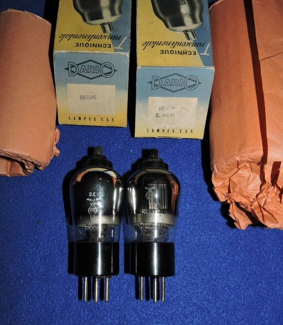 1 JOLIE PAIRE de lampes R100 RT test 100% equivalence: 1802 RGN354 EUR ...