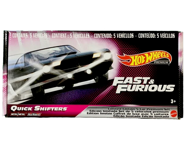 HOT WHEELS PREMIUM Fast & Furious Box Set Quick Shifter Honda S2000 NSX ...