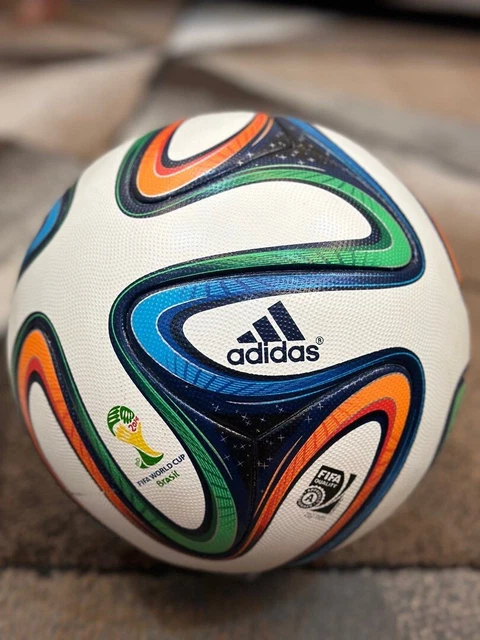BALÓN DE FÚTBOL partido oficial Adidas Brazuca Copa Mundial de la FIFA ...