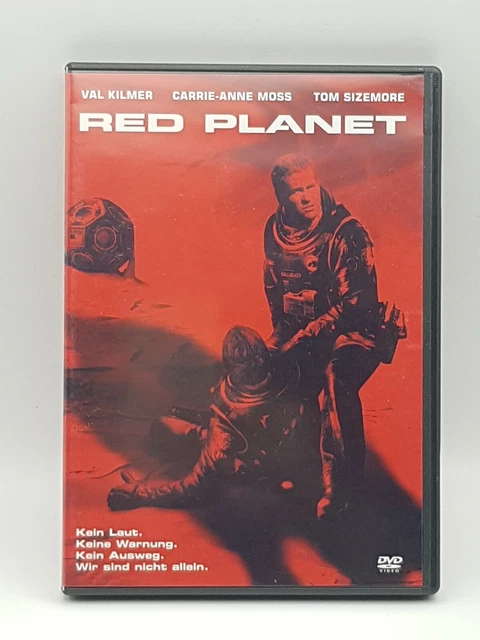RED PLANET, VAL Kilmer, FSK 12, getestet EUR 5,99 - PicClick DE