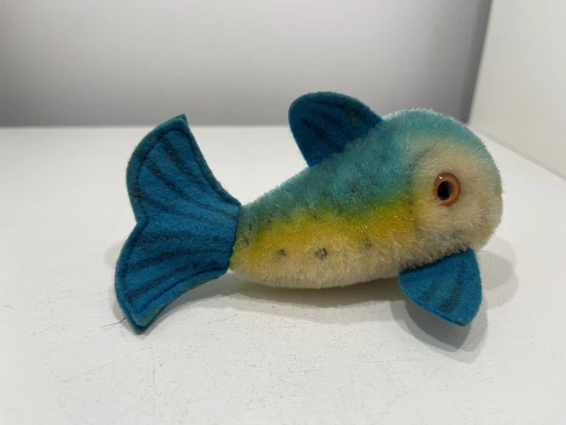 STEIFF ANIMAL POISSON 13 cm. Excellent état EUR 29,30 - PicClick FR