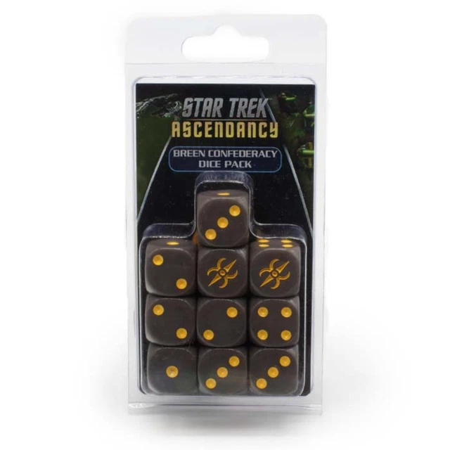 STAR TREK ASCENDANCY Breen Dice (9) $16.00 - PicClick AU