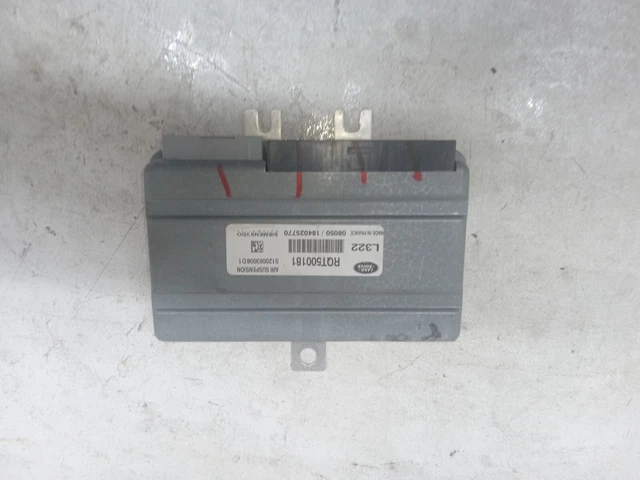 LAND ROVER RANGE Rover Vogue L322 Air Suspension Module RGT500181 £40. ...
