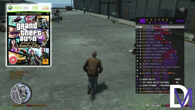 GRAND THEFT AUTO IV: EFLC - Major Distribution 13.2 (ISO Disc) Xbox 360 ...