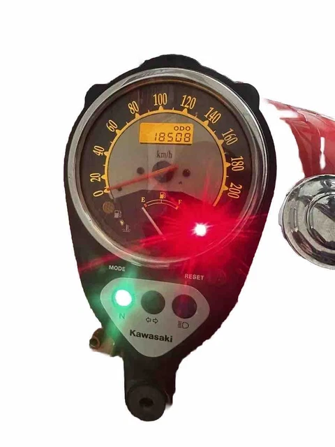 08-16 VN900 CUSTOM SPEEDO SPEEDOMETER DISPLAY GAUGE GAUGES 18500kms ...