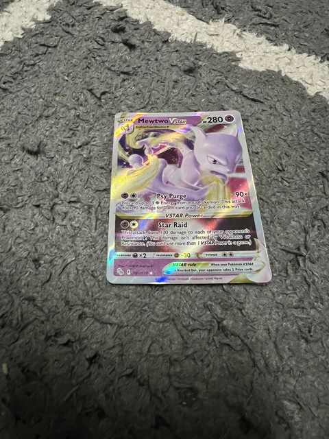 MEWTWO VSTAR 031/078 Ultra Rare Pokemon Go Pokemon Card NM EUR 9,72 - PicClick FR