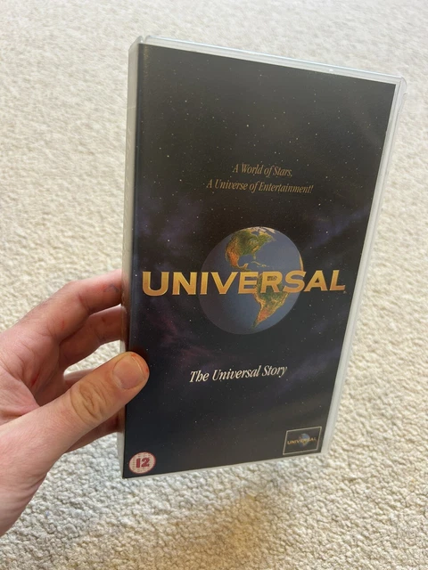 VINTAGE THE UNIVERSAL Story Rare VHS tape £5.92 - PicClick UK