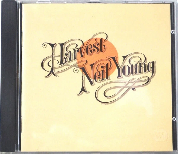 NEIL YOUNG-HARVEST-10 TRACK Cd-Australia-1972-James Taylor-Linda ...