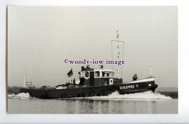 TU0142 - GERMAN Tug - Schleppko II - photograph by J Clarkson £2.00 ...