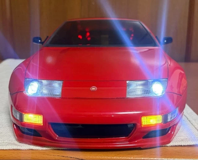 ABC HOBBY NISSAN Fairlady Z Z32 Late Painted Body Only RC LED Light £ ...