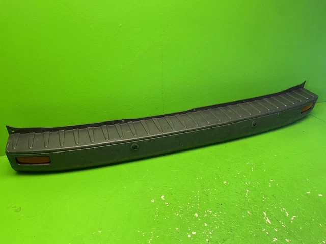 FORD TRANSIT CUSTOM Rear Bumper Mk1 Tempest Grey Plastic 13-18 PDC £60. ...
