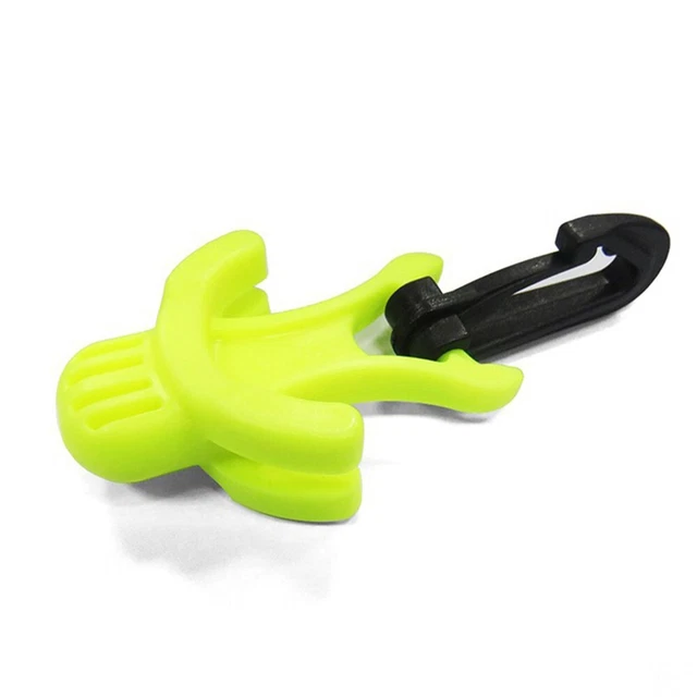 CLIP PORTE-EMBOUT BUCCAL régulateur de pieuvre couleur vive pour plongée sous- EUR 13,81 ...