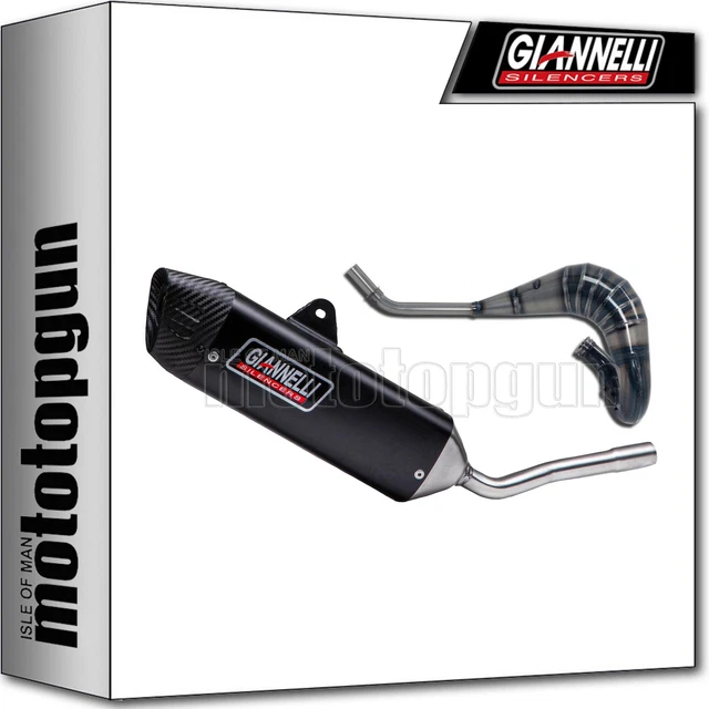 GIANNELLI LIGNE COMPLETE Approuve Nocat Sonic Noir Vent Derapage 50 ...