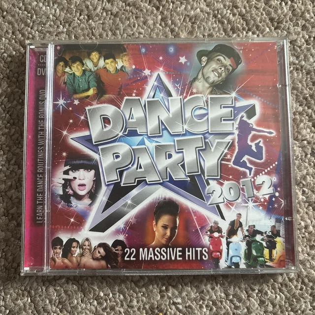 DANCE PARTY 2012 by Various Artists (CD & DVD, 2012) £1.50 - PicClick UK