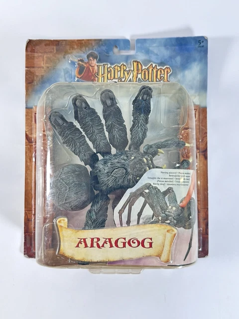 HARRY POTTER AND The Chamber Of Secrets ARAGOG Deluxe Figure £29.99 ...