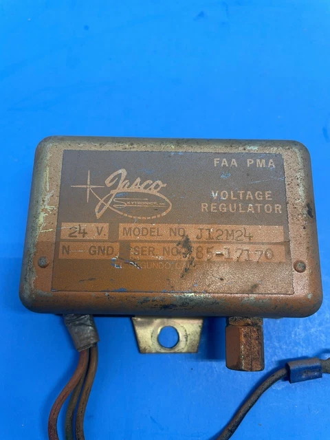 JASCO VOLTAGE CONTROLLER Regulator 24V Unused Model J12M24 £93.88 ...