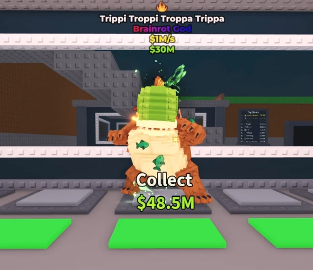 STEAL A BRAINROT - OP FIRE TRAIT Trippi Troppi Troppa Trippa - $1M PER ...