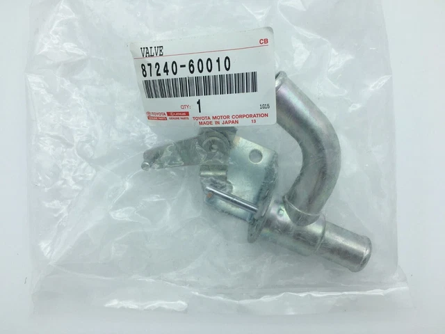 Genuine Toyota Heater Water Control Valve 87240 60010 Land Cruiser Fj40