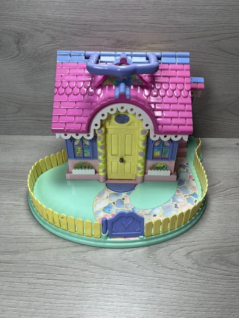 BLUEBIRD 1994 LUCY Locket Dream Cottage House Only Vintage Polly Pocket ...