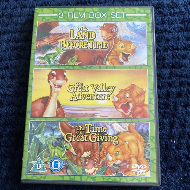 LAND BEFORE TIME/ The Great Valley Adventure/ The Time Of Great Giving ...