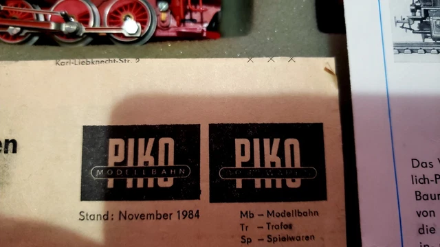 PIKO VINTAGE 1984 HO OLD TIMER train set $65.00 - PicClick
