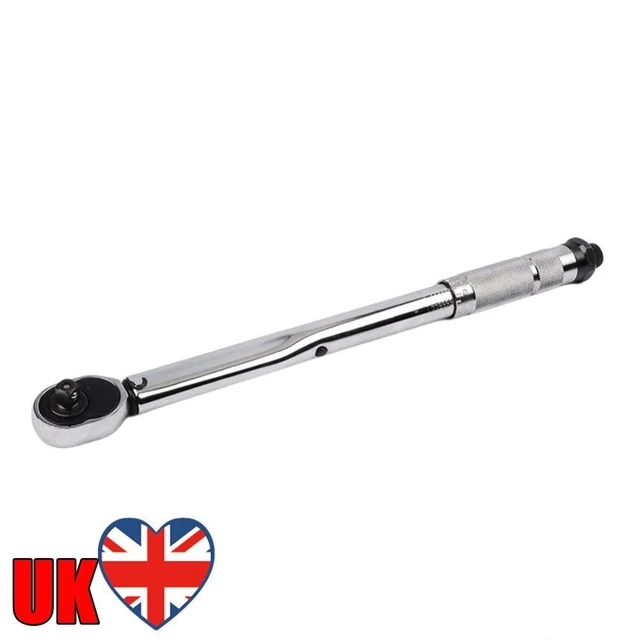 5-60N.M ADJUSTABLE TORQUES Key Square Drive Adjustable Torque Spanner ...