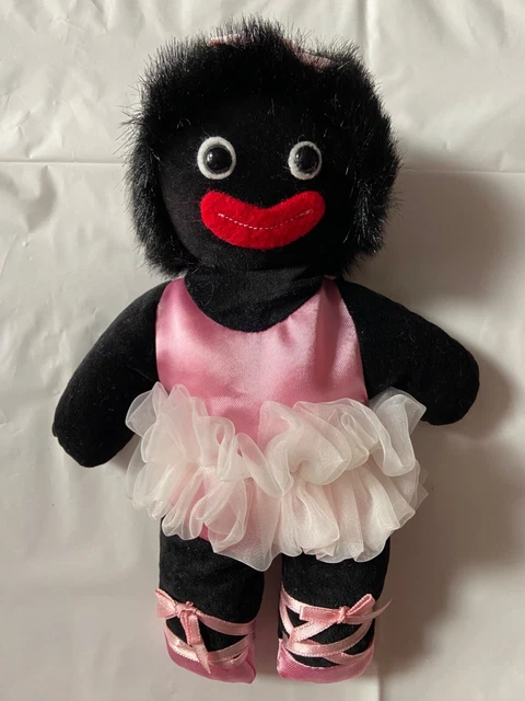ROBINSON'S BALLERINA BEANIE Golly Soft Toy c1990's 599G £32.50 ...