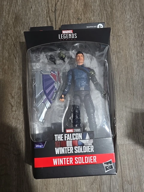 MARVEL LEGENDS SERIES 6" Winter Soldier Action Figure $42.15 - PicClick CA