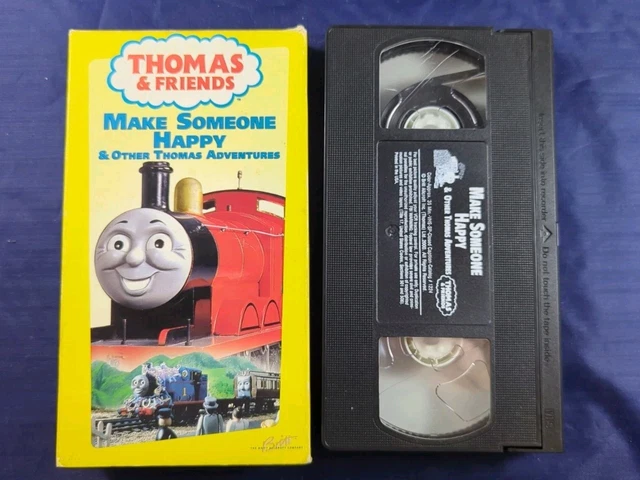 THOMAS & FRIENDS Make Someone Happy VHS 2000 Preowned Tested Classic ...
