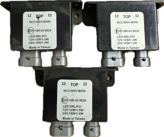 NCC NOLDEN DRL LED Driver Controller For Transformers DRL Series NCC ...