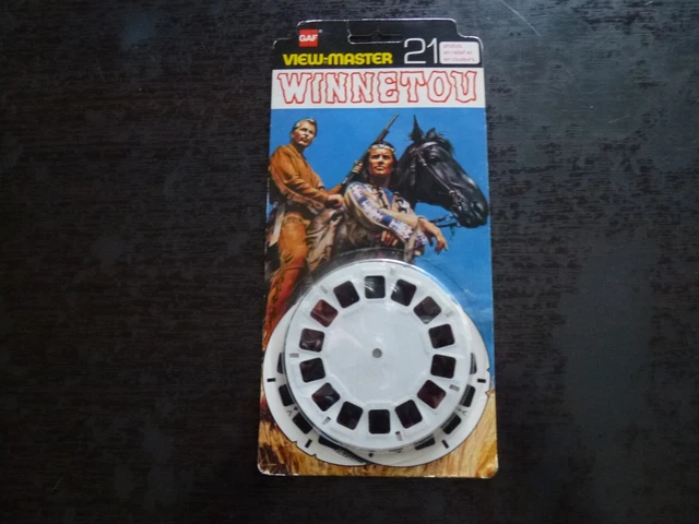 VISIONNEUSE VIEW MASTER - Winnetou 1968 EUR 9,00 - PicClick FR