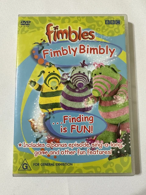 FIMBLES FIMBLY BIMBLY..FINDING is Fun! DVD TV Show £10.78 - PicClick UK
