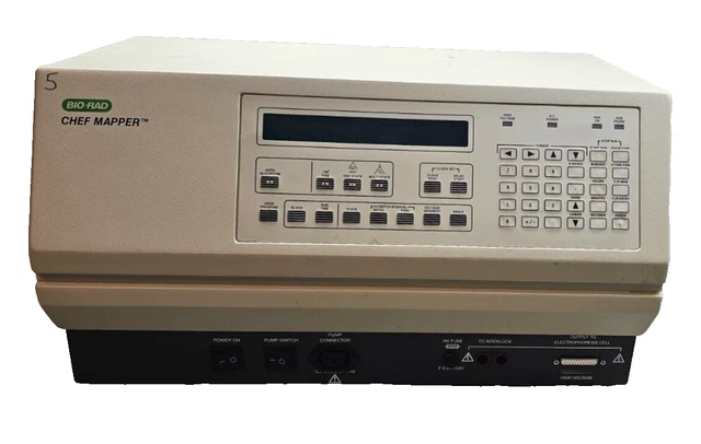 BIO-RAD CHEF MAPPER Power Module for Gel Electrophoresis System £198.00 ...