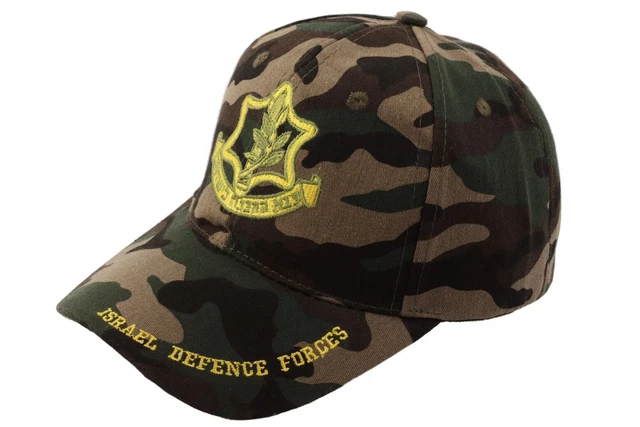 BASEBALL CAP ARMY Millitary Israel Fashion Strapback Unisex Mütze IDF ...