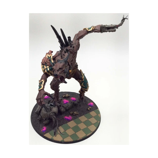 FORGE WORLD 40K Chaos Mini Desseré Samus , Daemon Prince De Ruinstorm ...