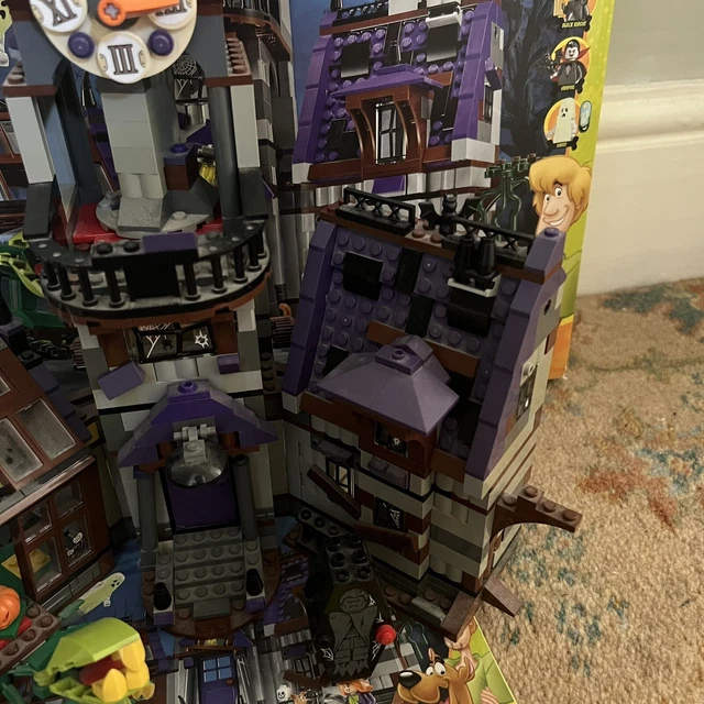LEGO SCOOBY-DOO: MYSTERY Mansion (75904) INCOMPLETE SENZA MINIFIGURE ...