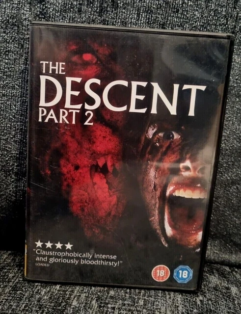 THE DESCENT PART 2 DVD Certificate 18 UK Region2 Scary British Horror ...