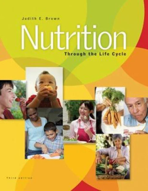 NUTRITION THROUGH THE Life Cycle Parfait Judith E.Marron EUR 5,67 ...