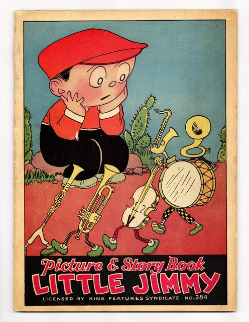 LITTLE JIMMY PICTURE and Story Book #284 GD- 1.8 1932 £19.40 - PicClick UK