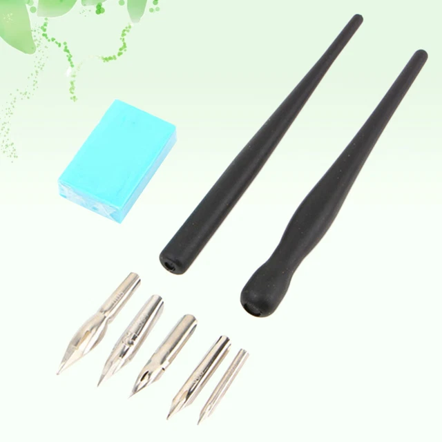 KIT D'ÉCRITURE DE Calligraphie Bande Dessinée Bled Stylo Plume EUR 8,35 - PicClick FR