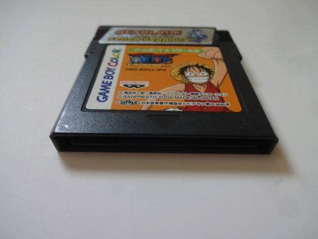 ONE PIECE MABOROSHI no Grand Line Boukenki Nintendo GAMEBOY COLOR GBC ...